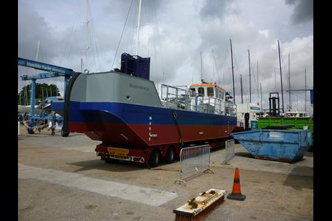 Irish operator welcomes 'Island Meercat' | News | Maritime Journal